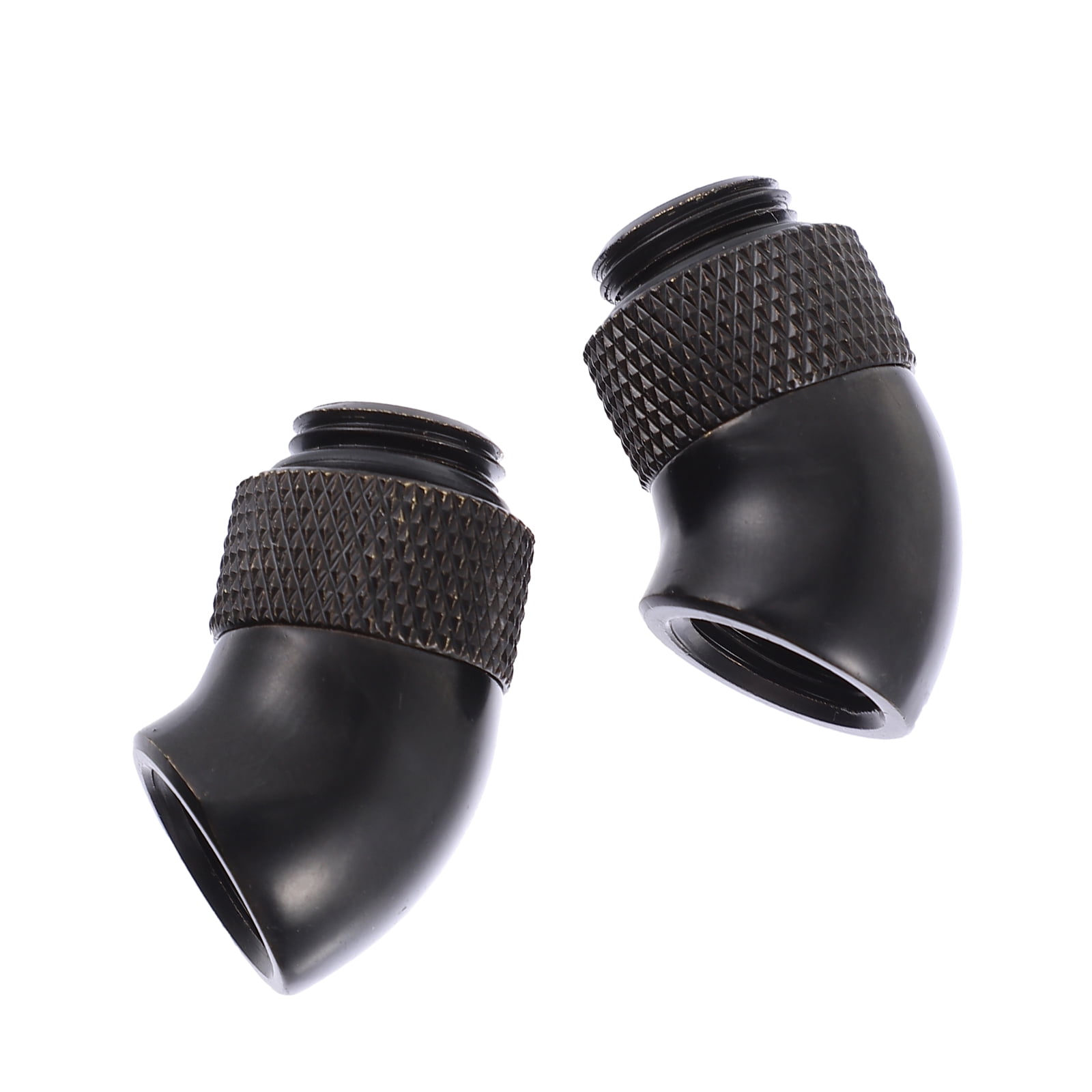 KALLORY 2Pack Cooling Fittings for Computer Water Cooling .5x1.5x1.5cm ...