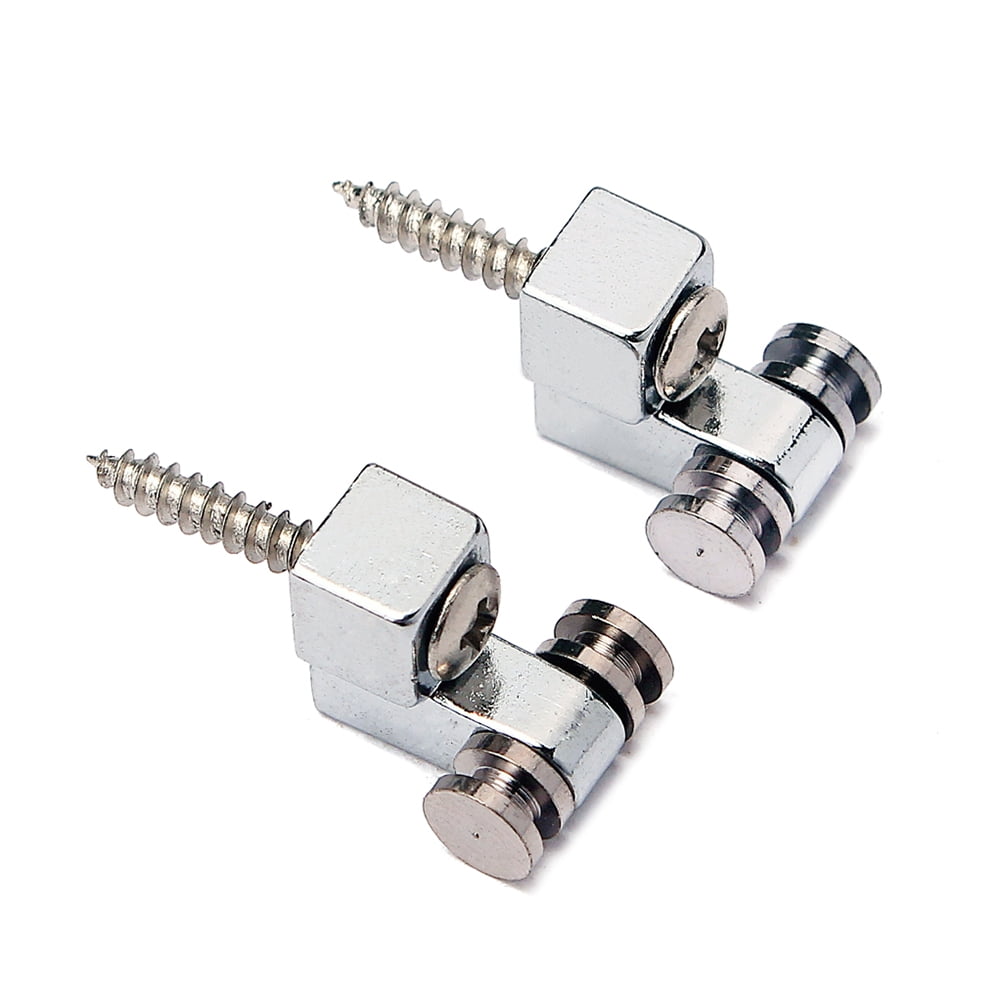 KALLORY 2Pack Silver Roller String Tree for Bass String Retainer 1.2 x 1.15 x 0.39in - Walmart.com