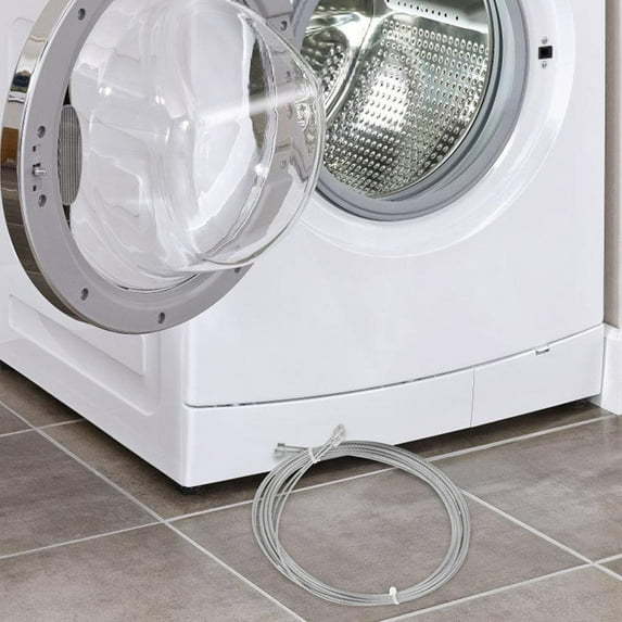 KALLORY 2Pcs 316 Stainless Steel Clothesline Wall And Ceiling ...