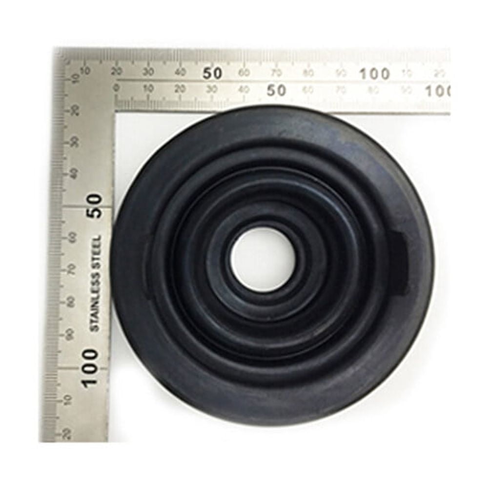 KALLORY 2Pcs Black Metal Led Dust Cover for Dust Cap for in Rough ...