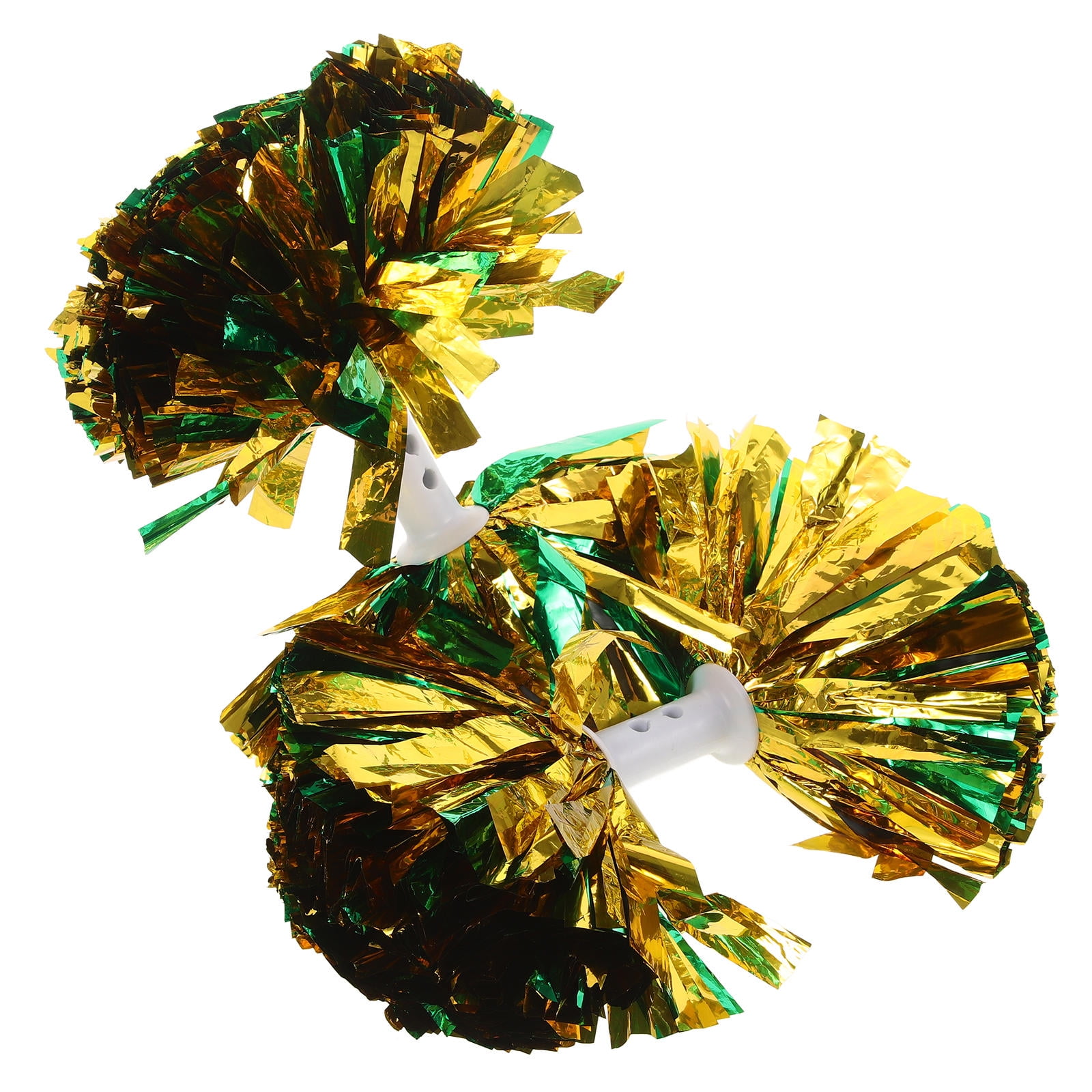 KALLORY 2Pcs Cheerleader Accessories Cheerlead Pom Poms for ...