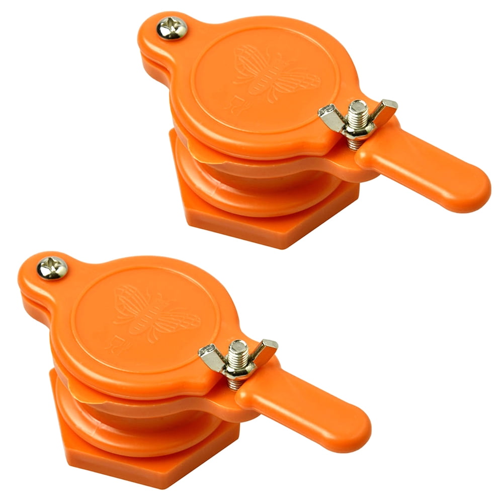 KALLORY Set of 2 Honey Gates for Buckets, Nylon Construction with ...