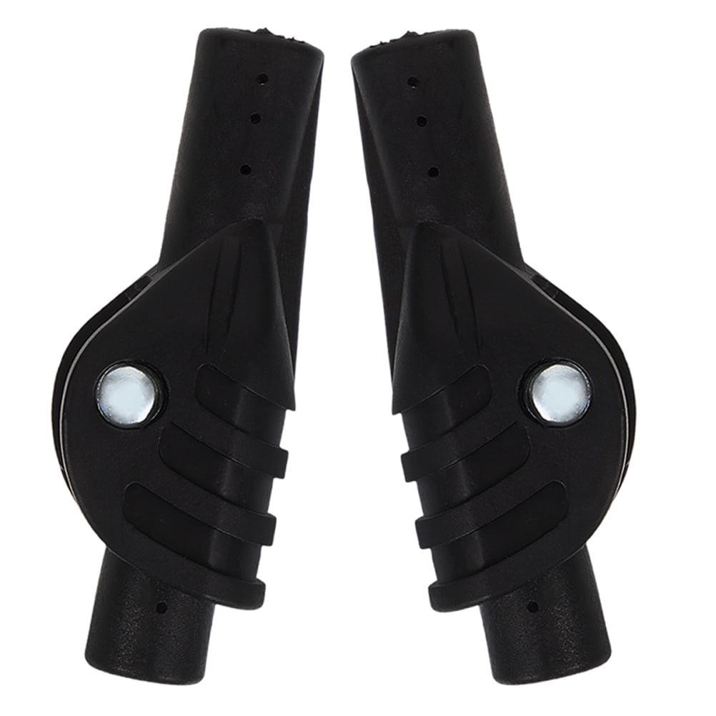 KALLORY 2Set Black Plastic Tent Support Joints for Stable Tent Angle ...