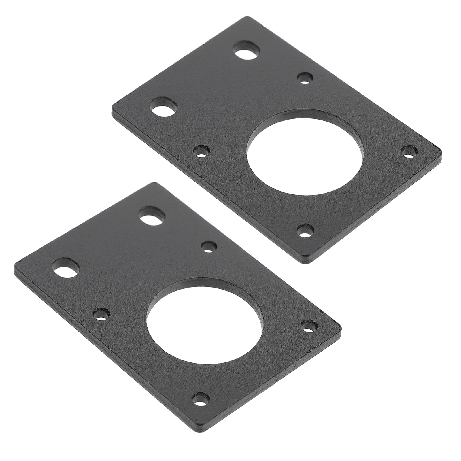 KALLORY 2Set Black Rectangular Motor Mounting Bracket for 3D Printing ...