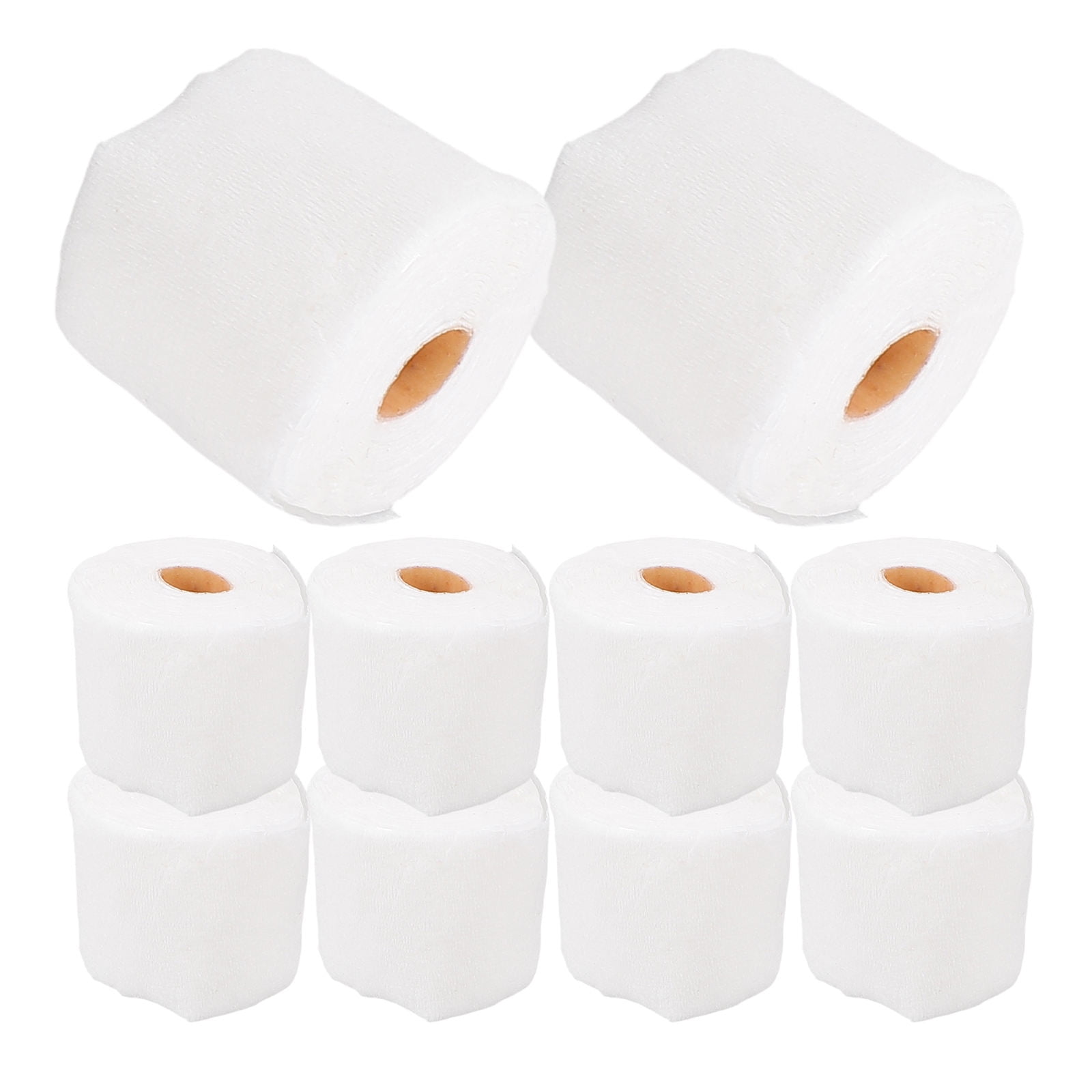 KALLORY 2Set Miniature Toilet Tissue Pack for Dollhouse and Micro ...
