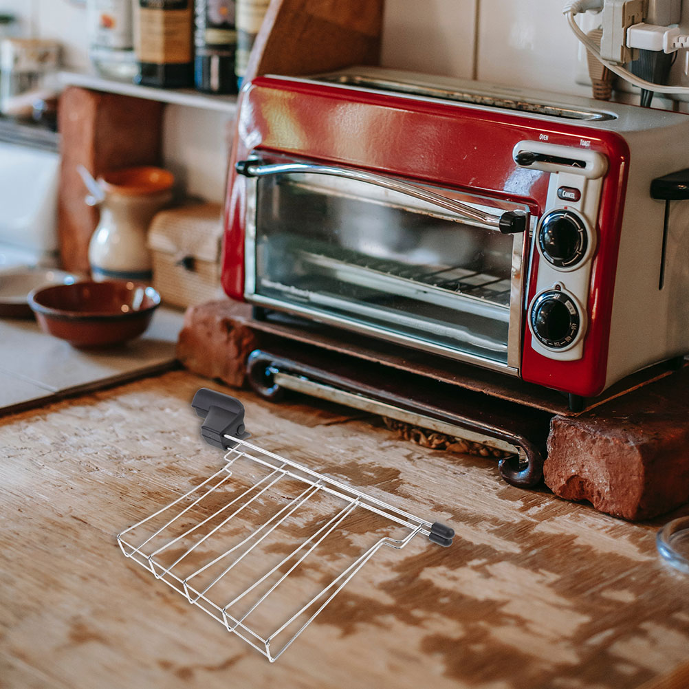 KALLORY Toaster Warming Rack Anti Scald Design 2Pack 10X5.1X1In ...