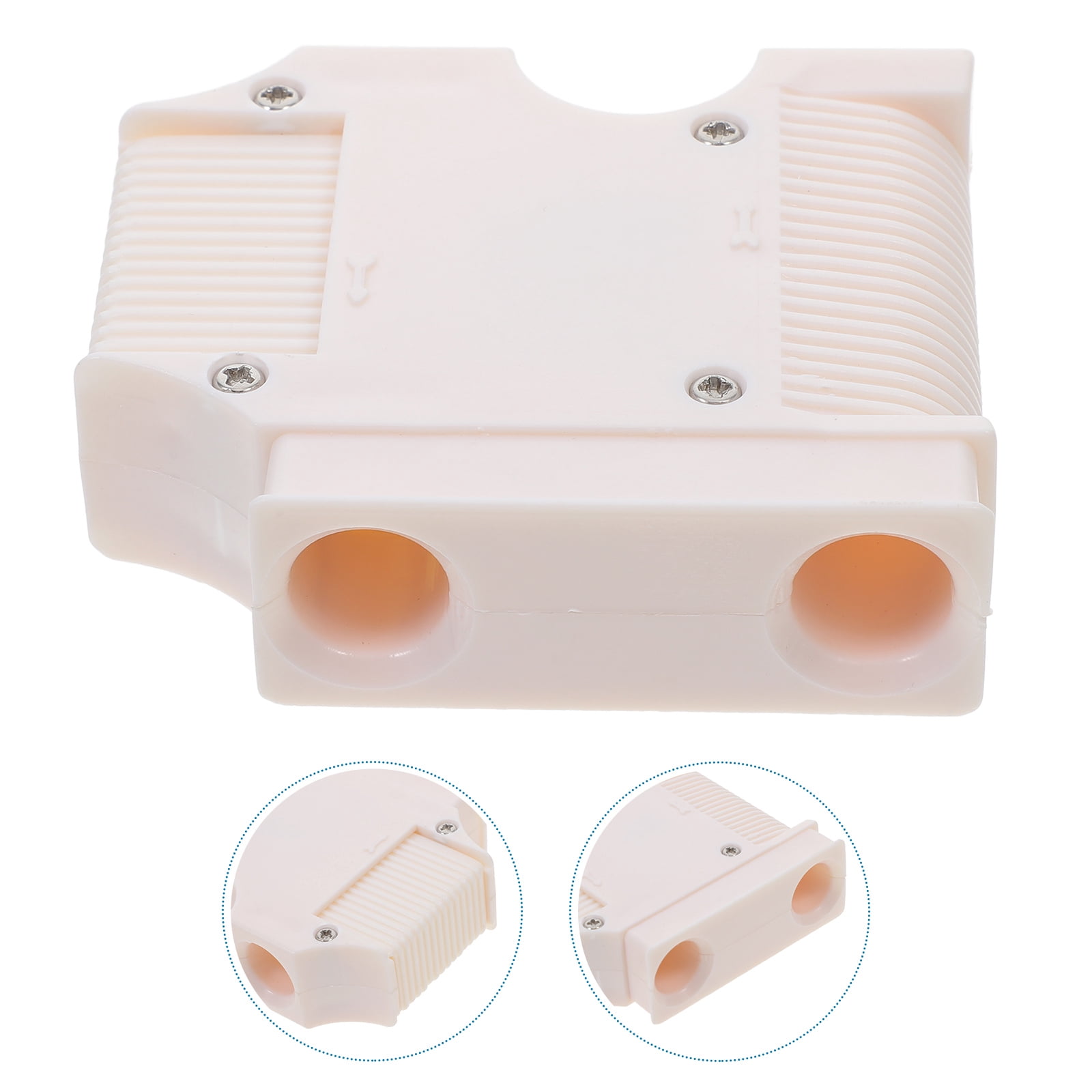 KALLORY 2pcs Heavy Duty Hangers Marine Grip Adjuster Boat Cleat Clips ...