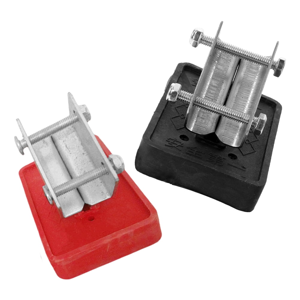 KALLORY 2pcs Ladder Stabilizers and Foot Protectors with Leg Protective ...