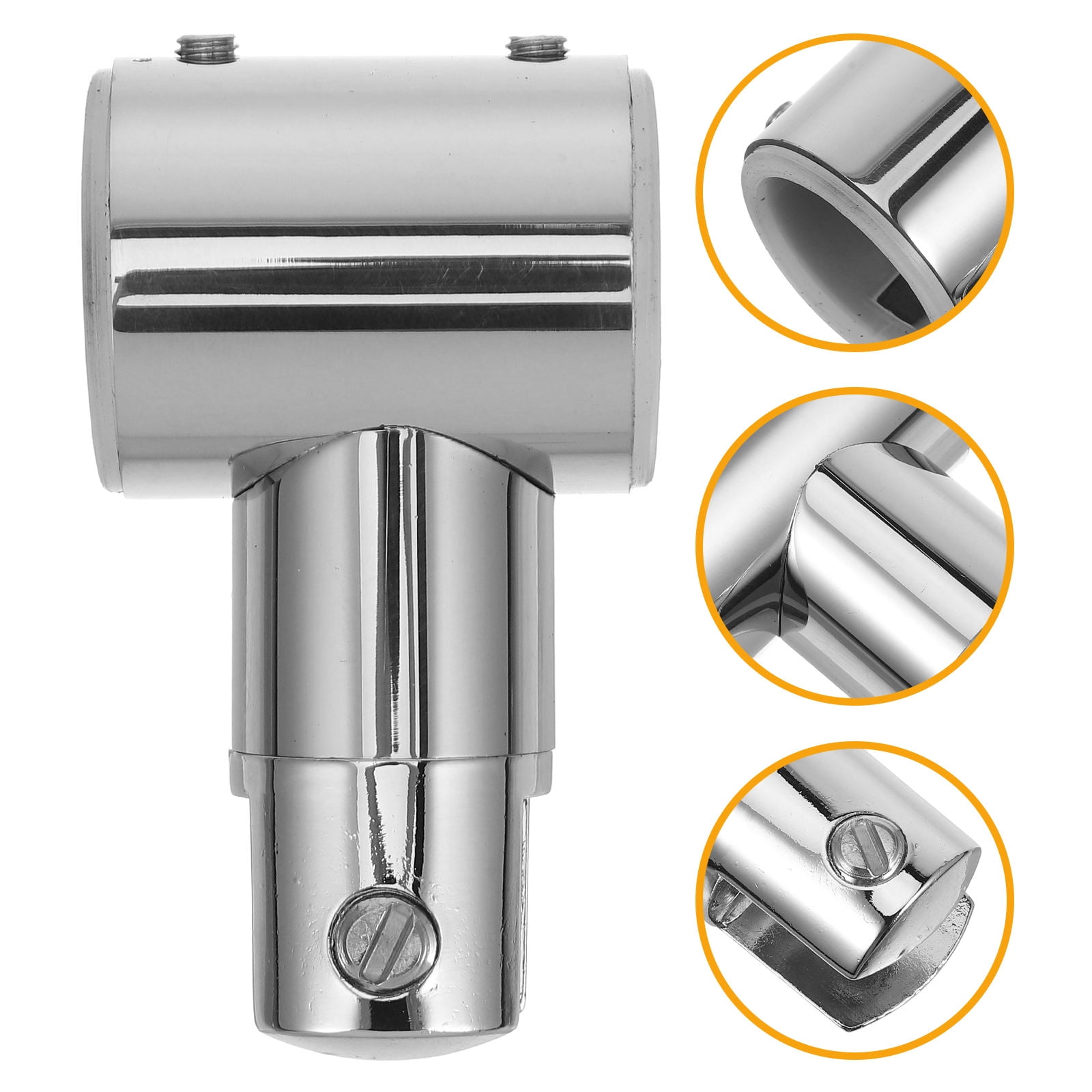 KALLORY Stainless Steel Pipe Connectors for Bathroom Plumbing, Easy ...