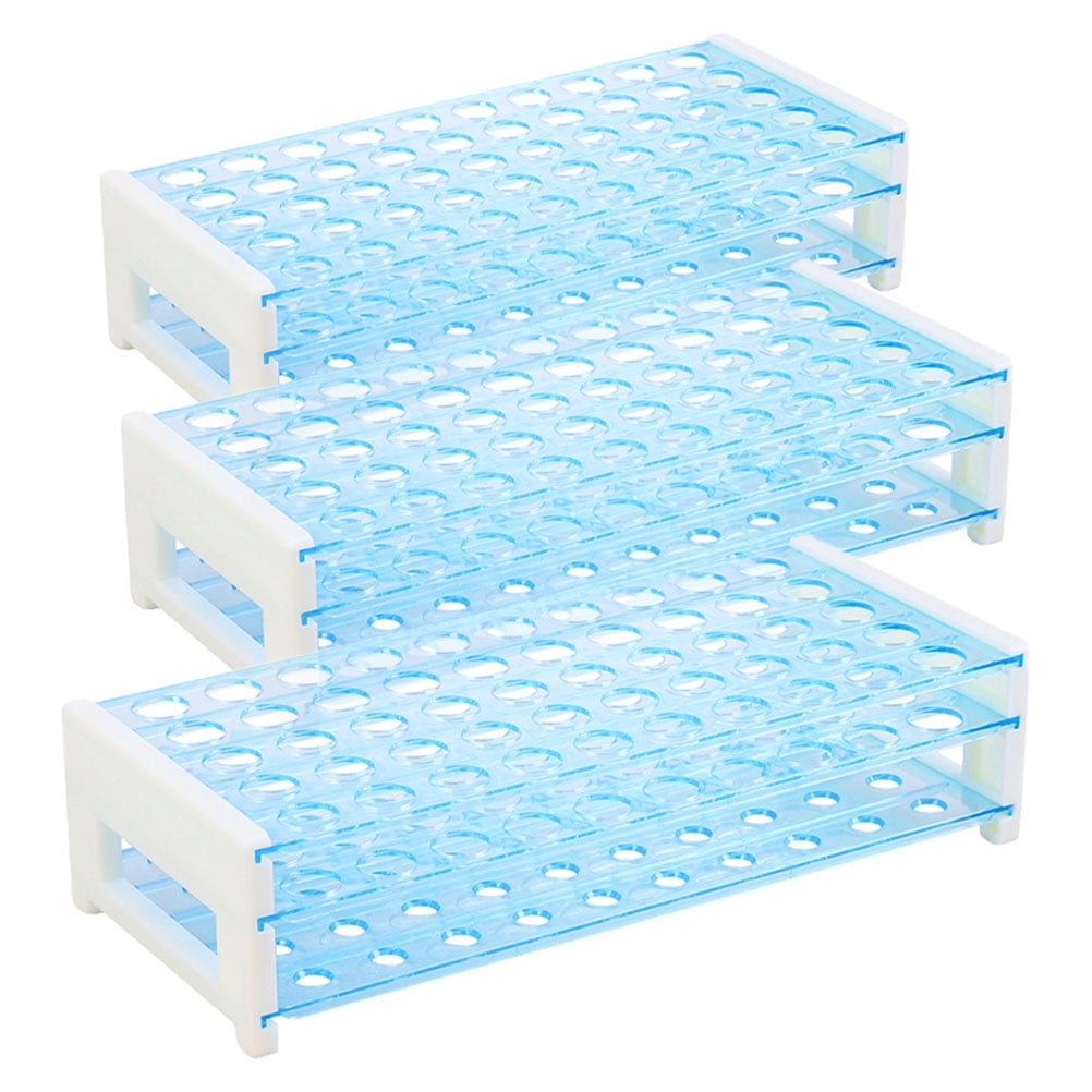 KALLORY 3 Pcs Test Tube Storage Holder Clear Centrifuge Tubes ...