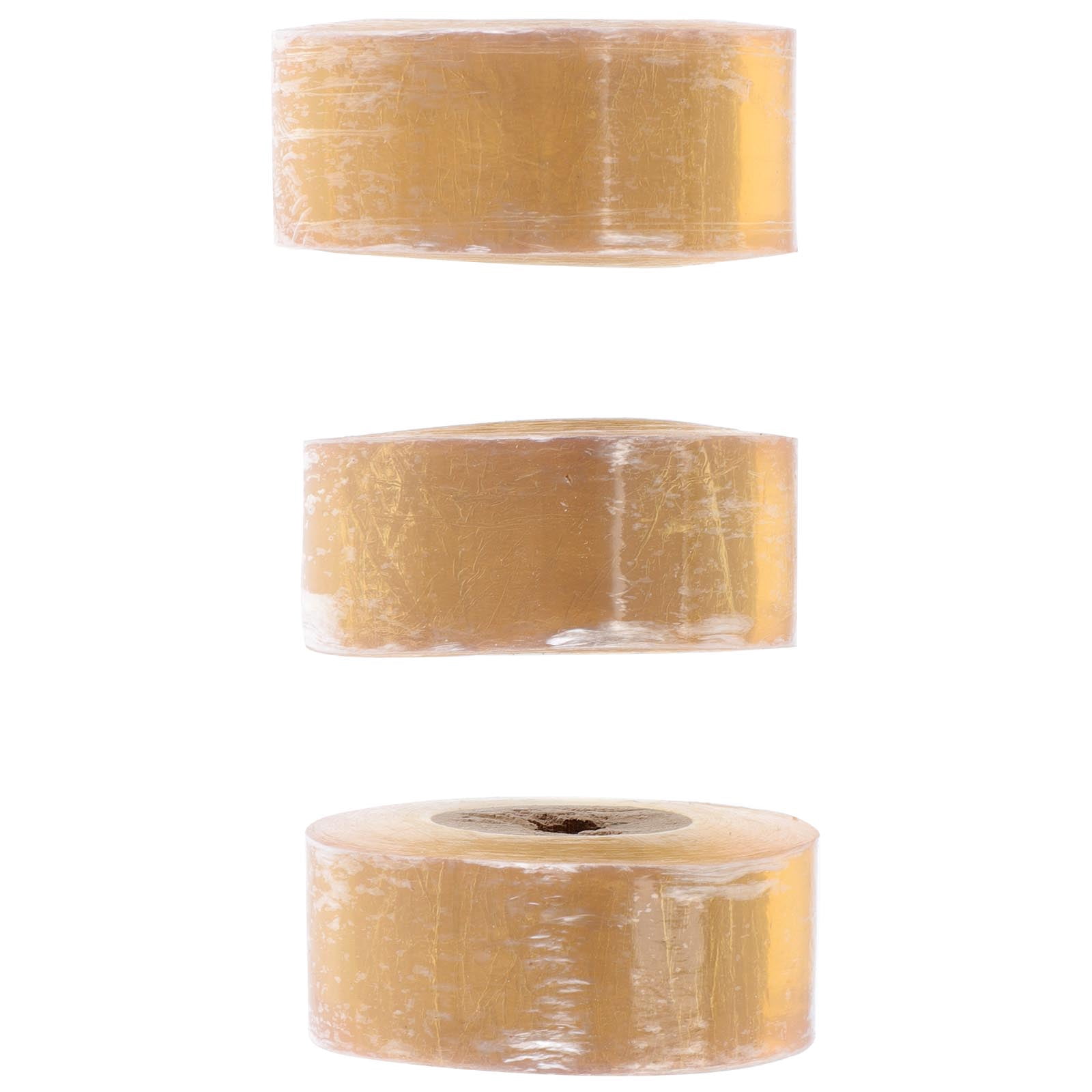 KALLORY Grafting Tape for Fruit Trees Self Adhesive Yellow Plastic Film ...