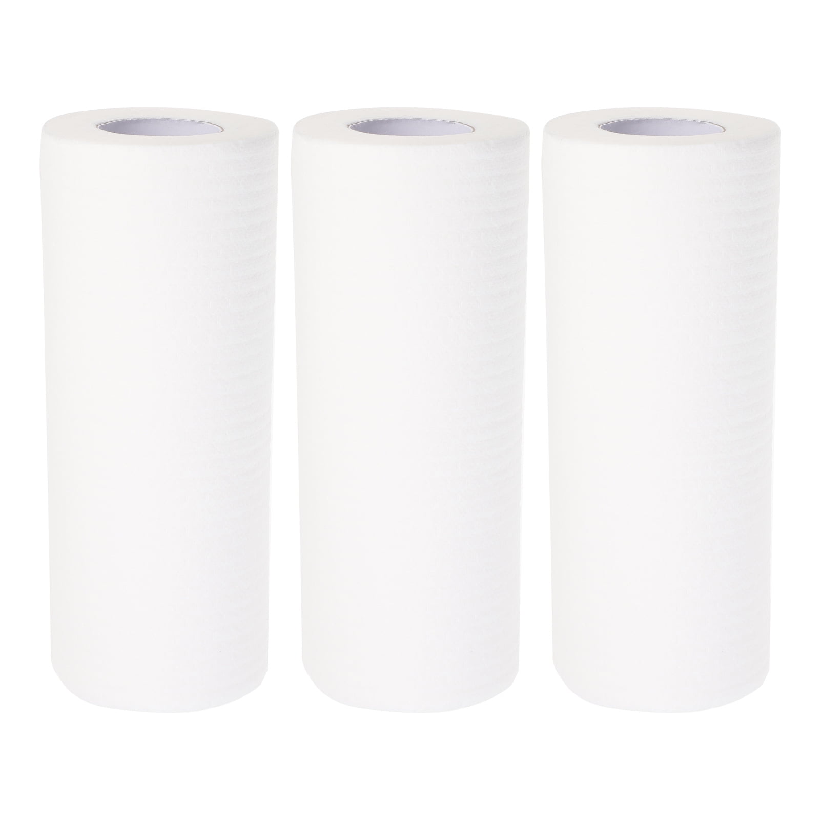 KALLORY 300Pieces White Cleaning Cloth Kitchen for Surface Cleaning and ...