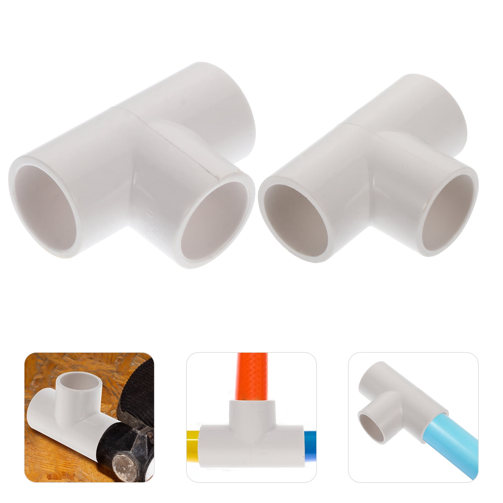 KALLORY 30Pack T Shape Part PVC for Sealing and Construction in ...