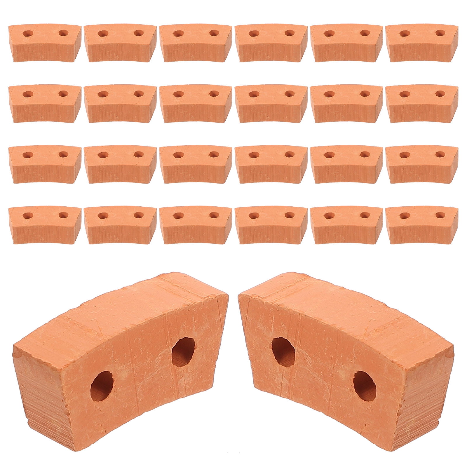 KALLORY 30Pcs Mini Bricks Models Miniature Bricks Landscaping Bricks ...