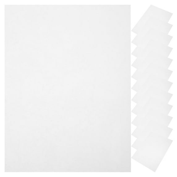 KALLORY 30pcs Heat Shrink Sheets Heat Shrink Material DIY Handicraft ...