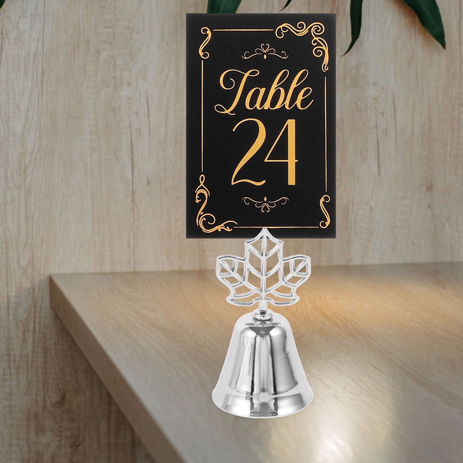 KALLORY 31 Pcs Table Cards for Seating Square Number Plate Mesa Place ...