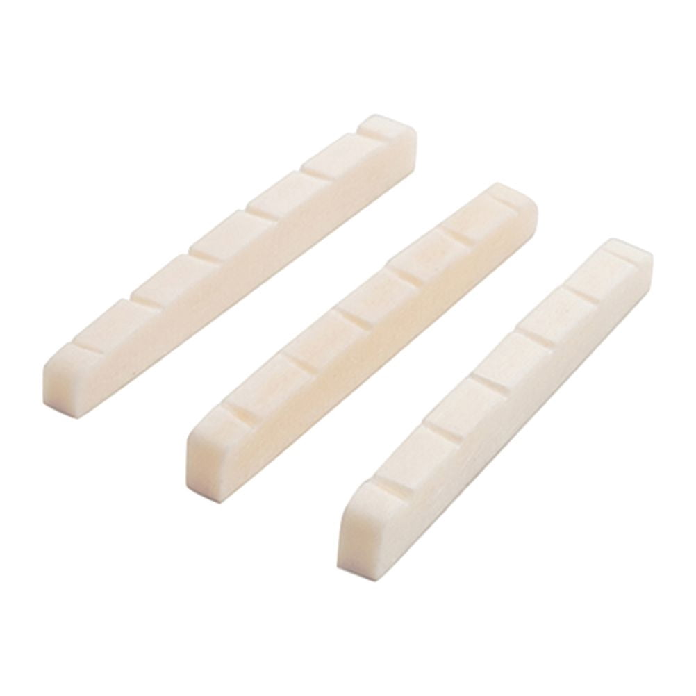 KALLORY 3Pack Compact Bone Nut for Guitar and Bass Accessories ...