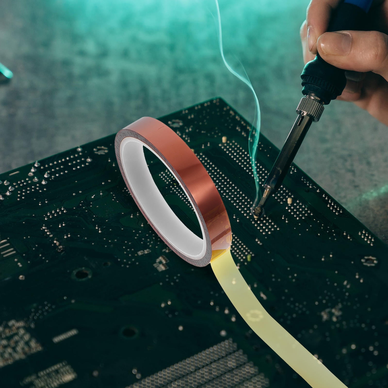 KALLORY 3Pcs Heat Transfer Tape High Temp Exhaust Tape for Cable ...