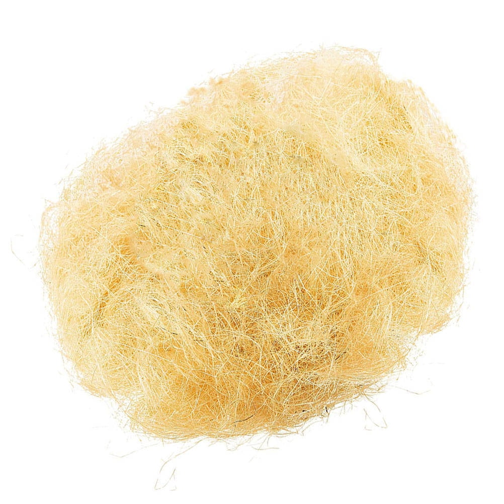 KALLORY 3Set Jute Silk present Box Filler Natural Rafia Grass Style for ...