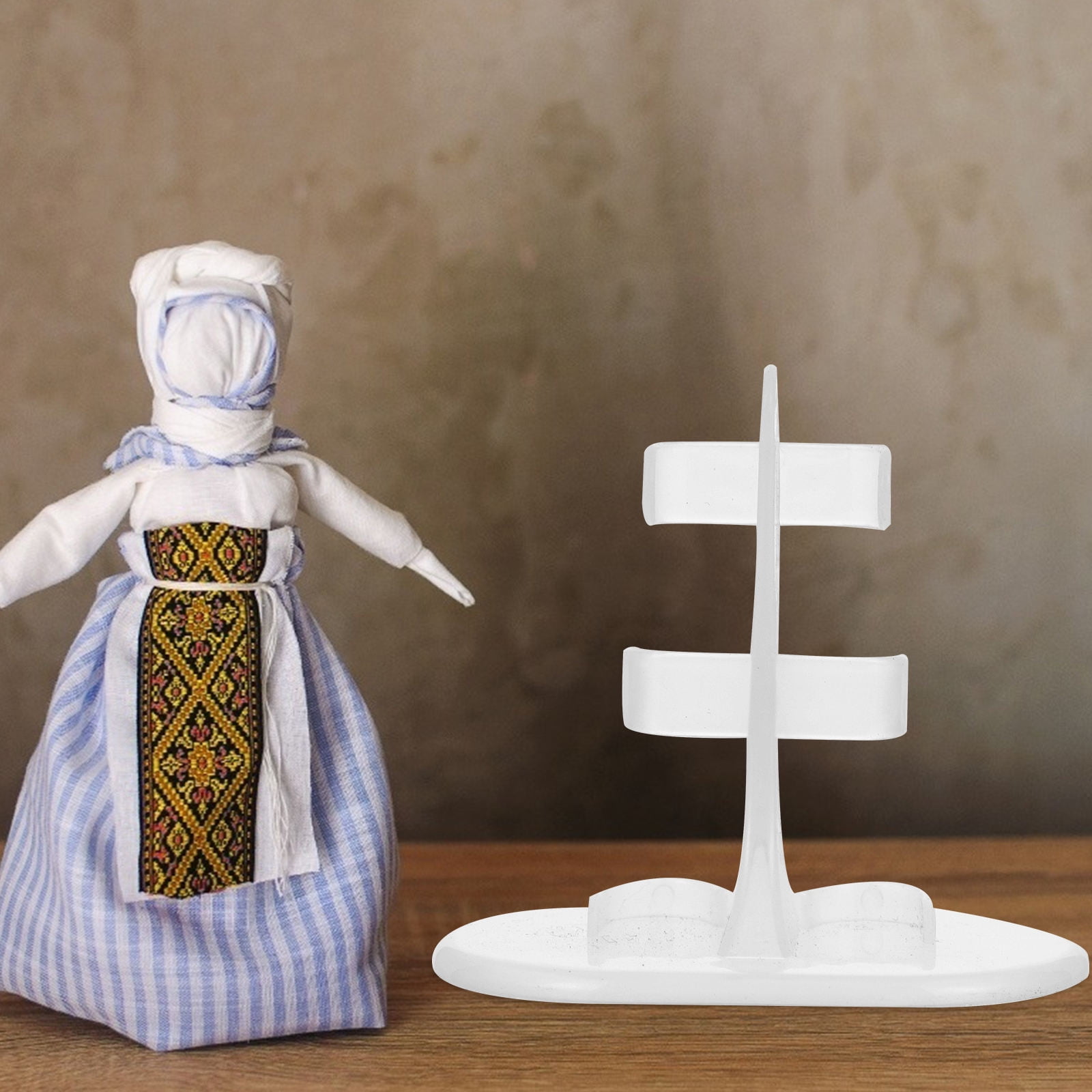 KALLORY 3pcs Doll Support Stand Display Rack For Dolls Material Secure ...