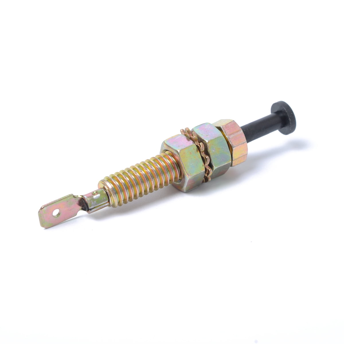 KALLORY 4 Pcs Pin Switch for Car Hood Latch Adjustable Length Zinc ...