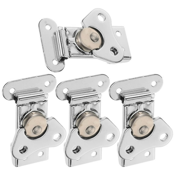 KALLORY 4 Pcs Spring Loaded Lock Butterfly Latches Flight Case Draw ...