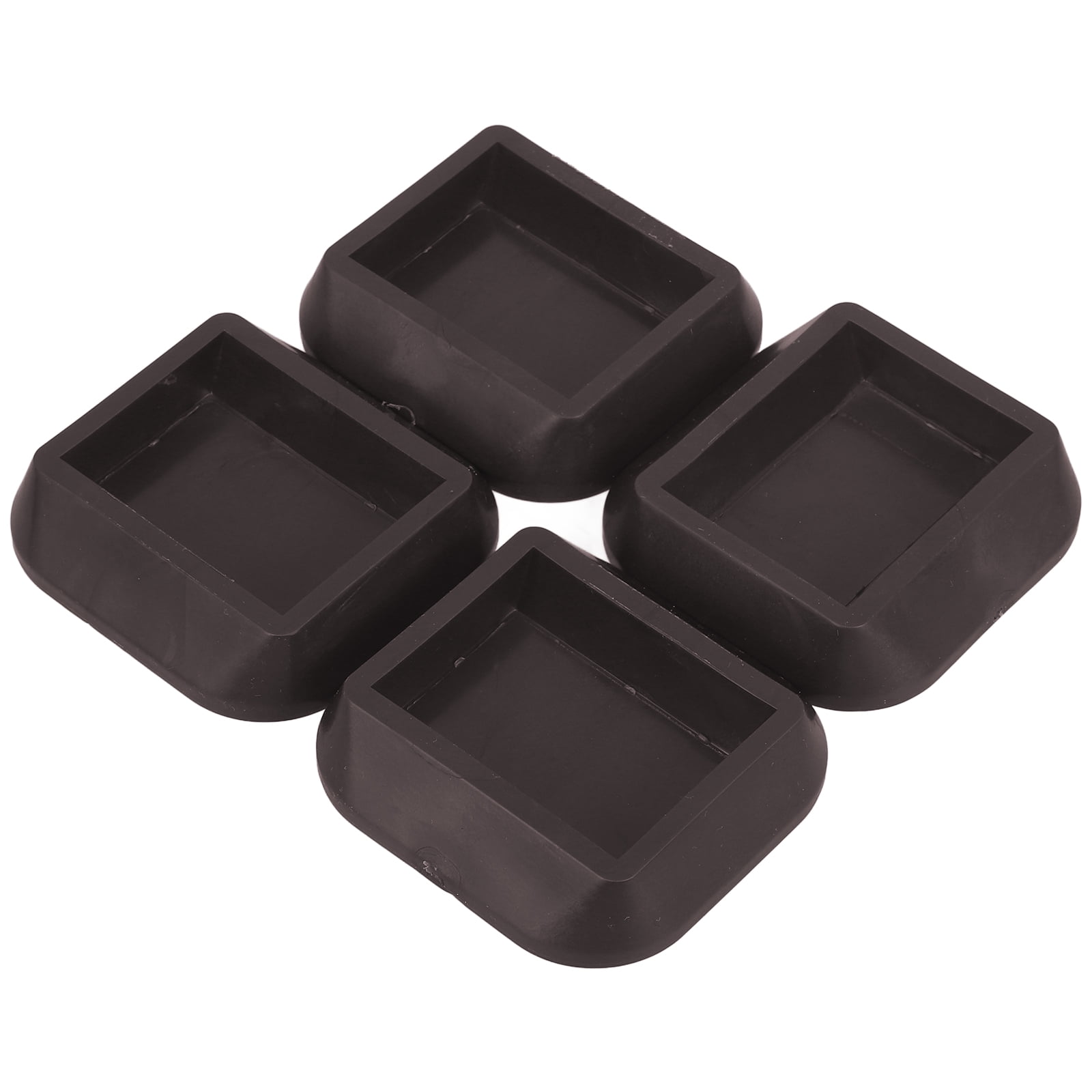 KALLORY 4 Pcs Stopper Caster Stoppers Universal Wheel Holder Office ...