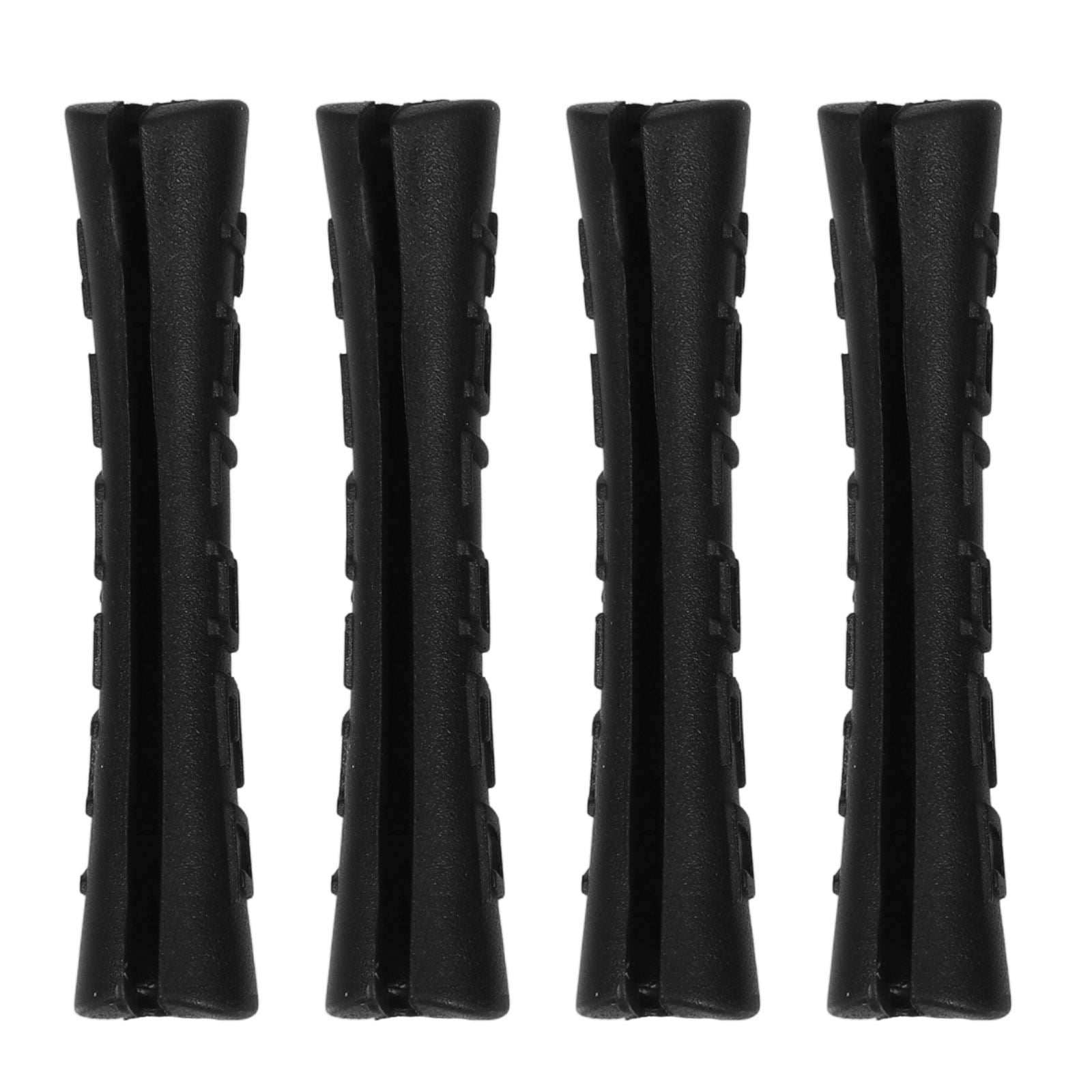 KALLORY 4Pcs Brake Cable Covers in Black for Bike Frame and Tube Cable ...