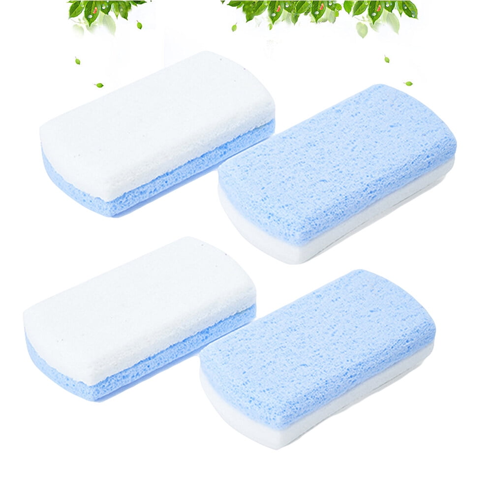 KALLORY 4Pcs Coarse Pumice Stone for Feet Heel Stone Exfoliating Dead ...