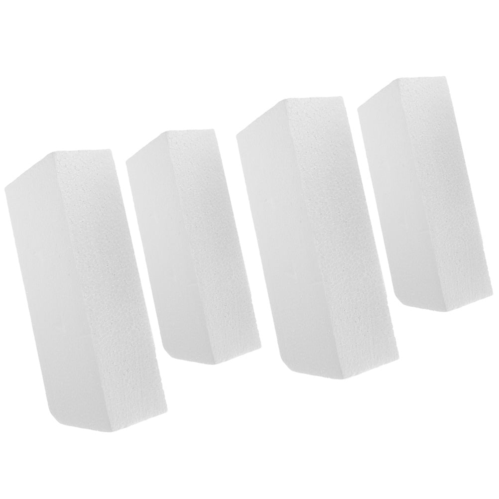KALLORY 4Pcs Crafts Foam Model Foams Block Model DIY Foam Block ...