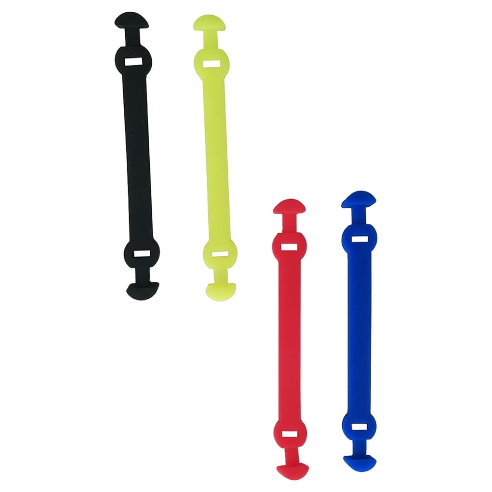 KALLORY 4Pcs Multi-Color Tennis Racket Dampeners for Vibration ...