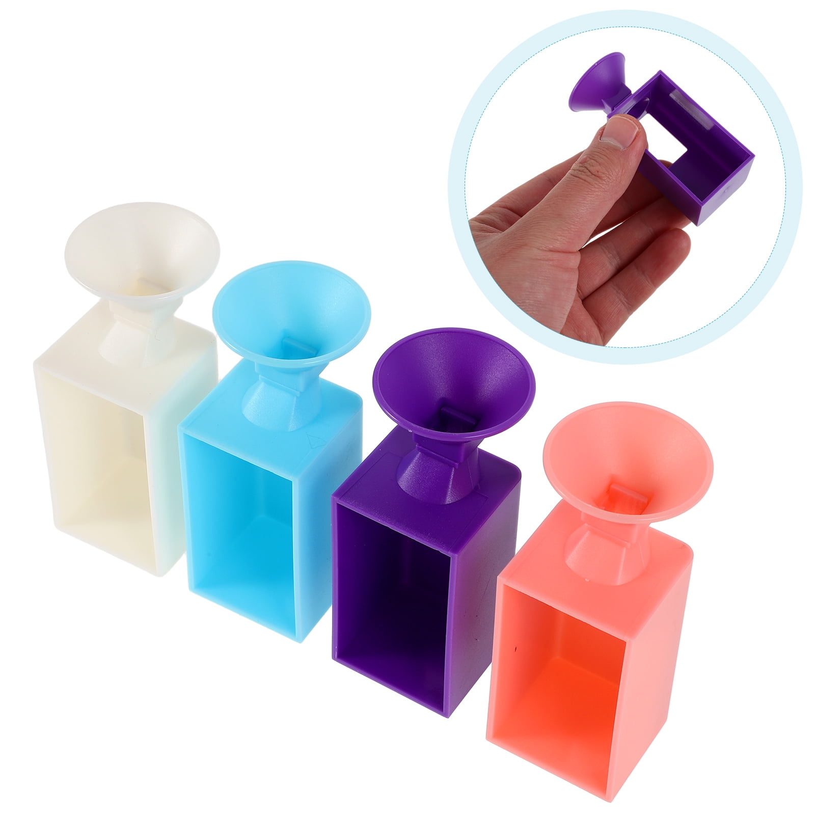 KALLORY 4Pcs Painting Art Supplies Rhinestone Painting Funnel Set ...