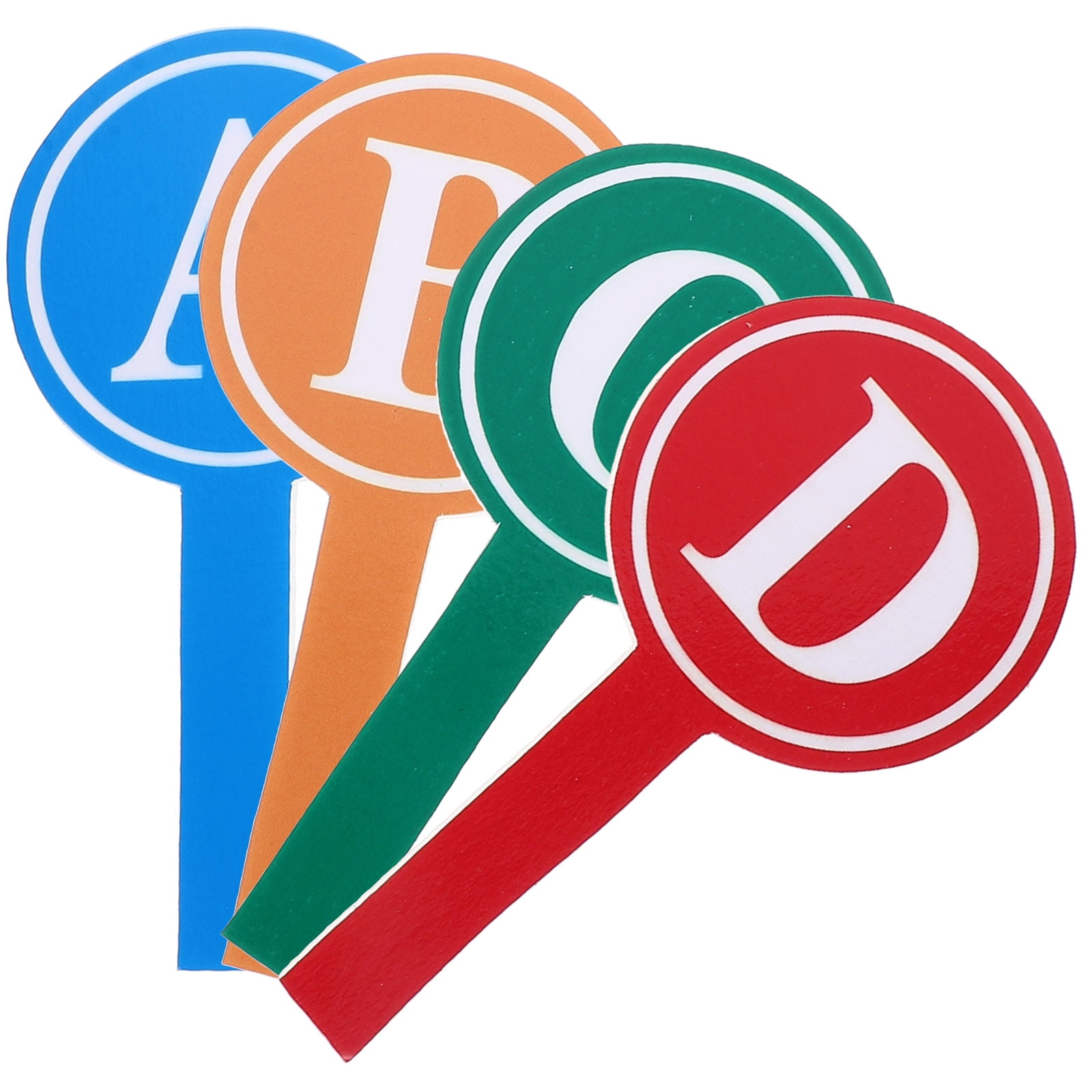 KALLORY 4Pcs Rectangular Foam Whiteboard Scoreboard for Classroom Use ...