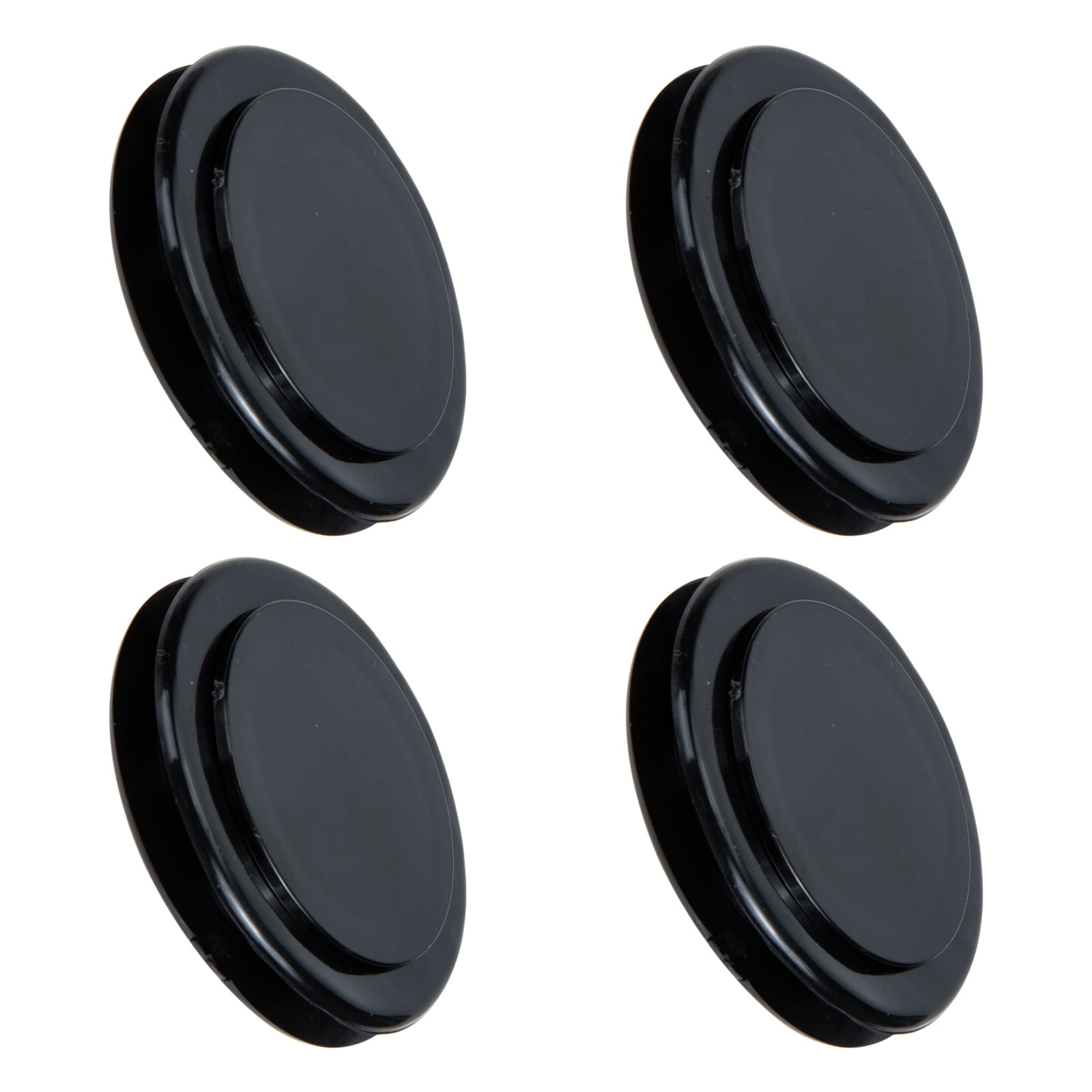 KALLORY 4Pcs Silicone Umbrella Hole Rings with Caps for Outdoor Patio ...