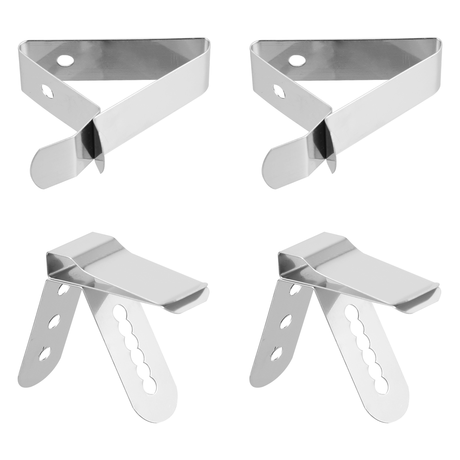 KALLORY 4Pcs Thermometer Clips Bbq Temperature Probe Holder Stainless ...