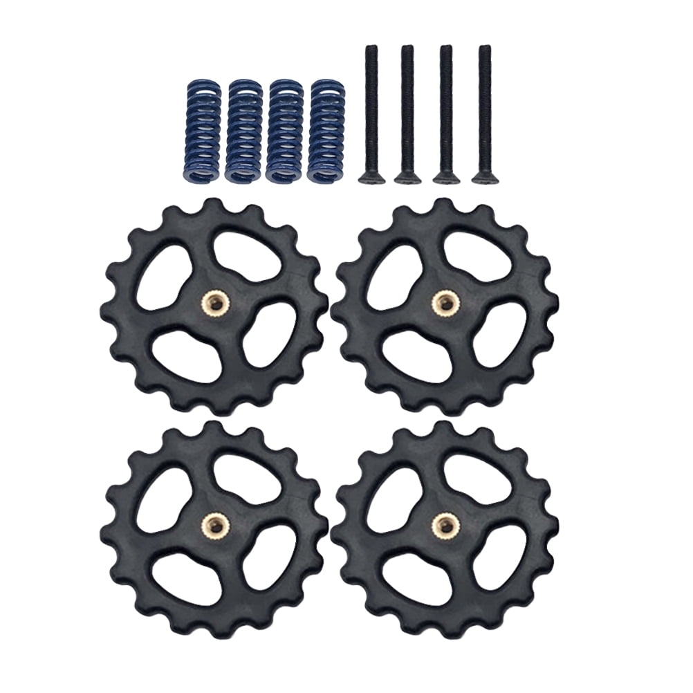 KALLORY 4Set Metal Leveling Spring M3x45 Screw Nut Set for 3D Printer ...