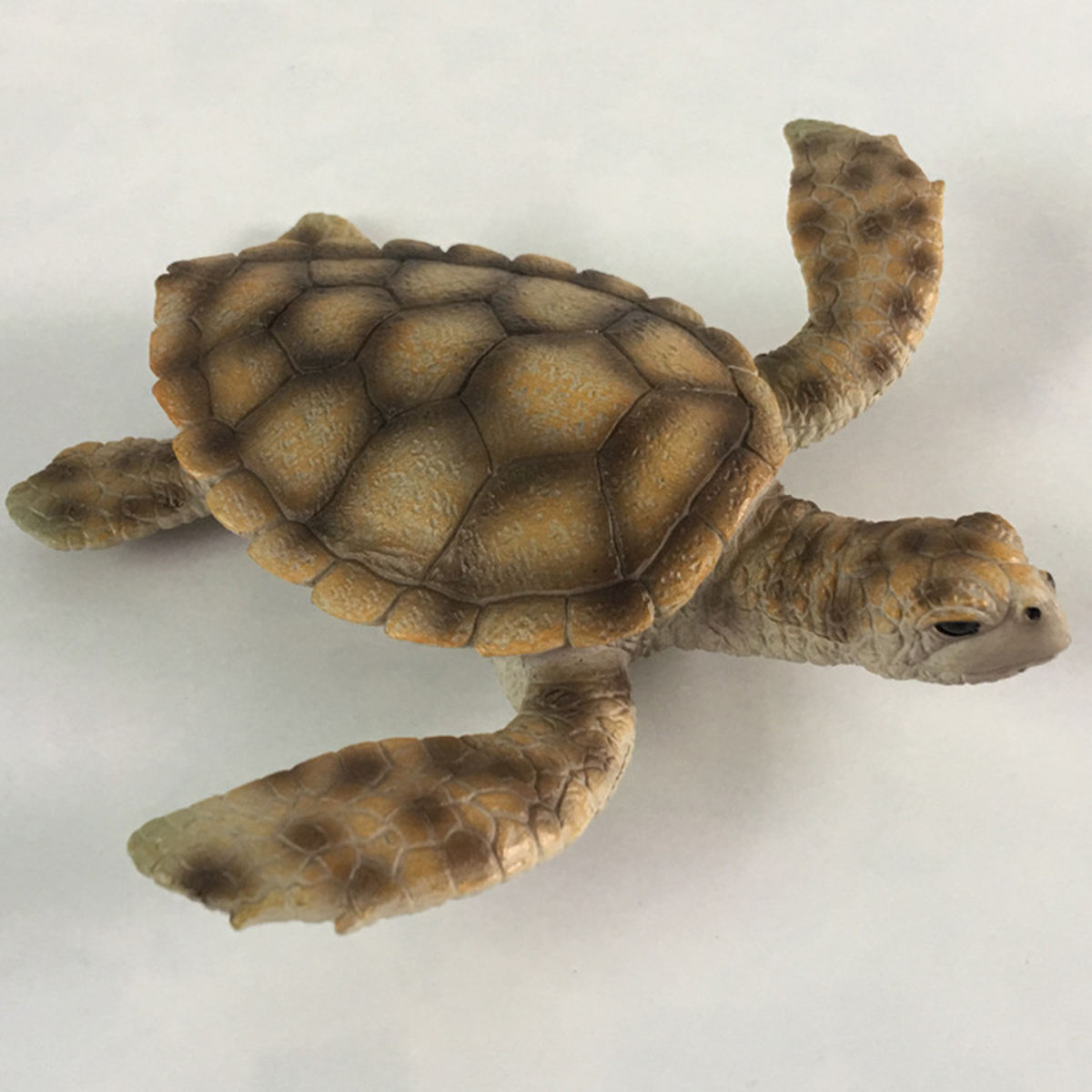 KALLORY 4Set Sea Turtle Toys Turtle For Collection 12.0x5.1x1.2in ...