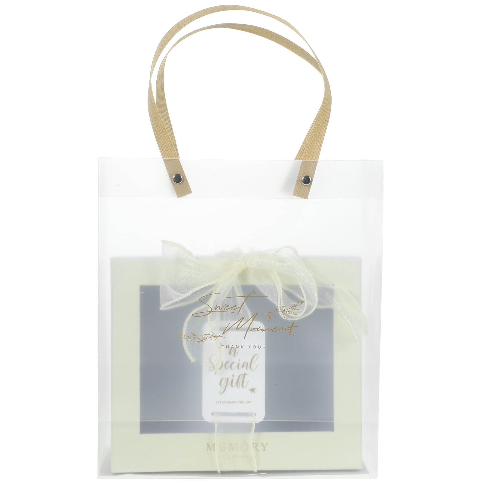 KALLORY 4Set Small Packaging Boxes present Packing Box Kit Beige ...