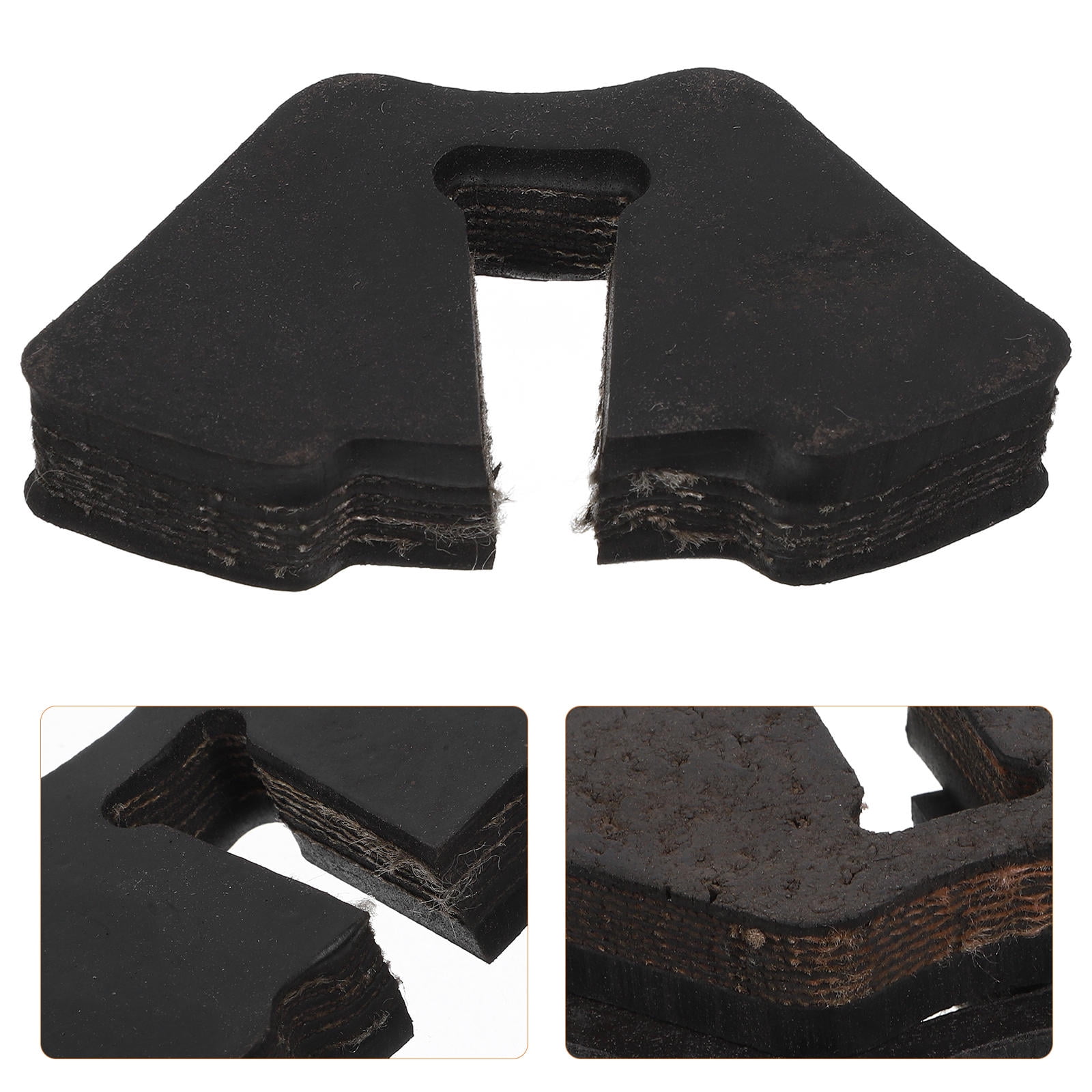 KALLORY 4pcs Dirt Bike Wheel Dampers Replacement Cushioning Rubber Hub ...