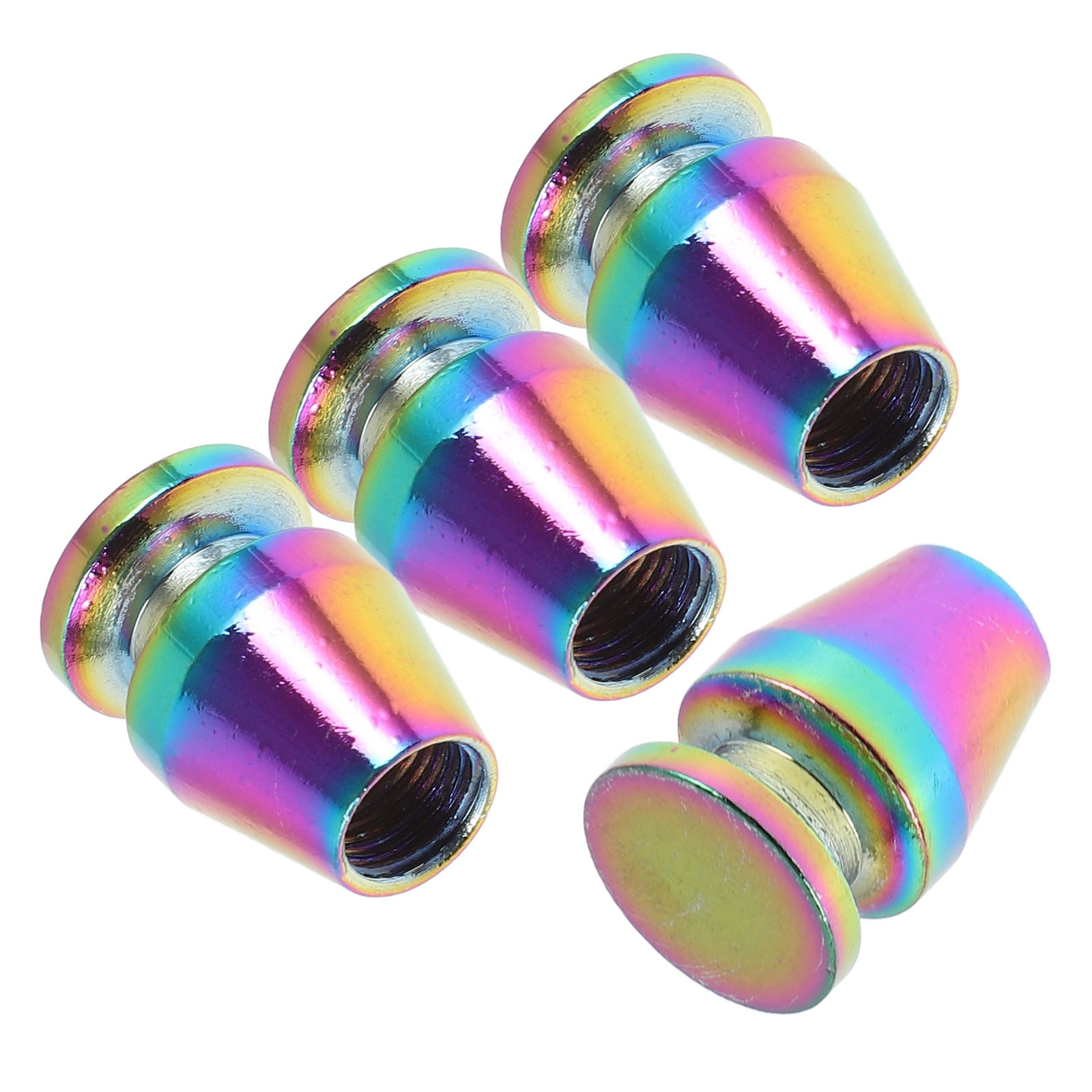 KALLORY 4pcs Tire Pressure Caps Tire Valve Stem Cap Cover Tires ...