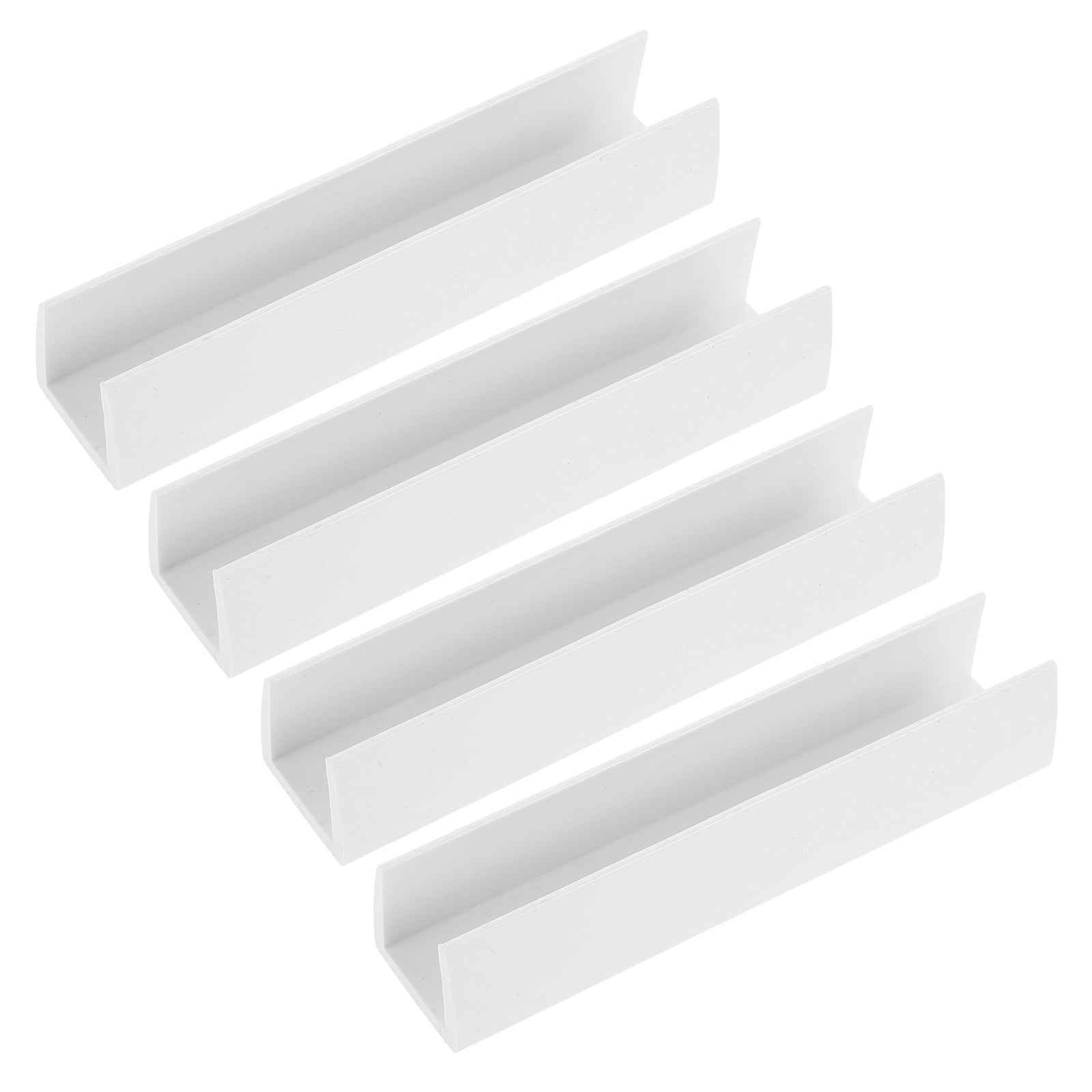 KALLORY 4pcs U Shape Reinforcement Groove for Baby Gates Household ...