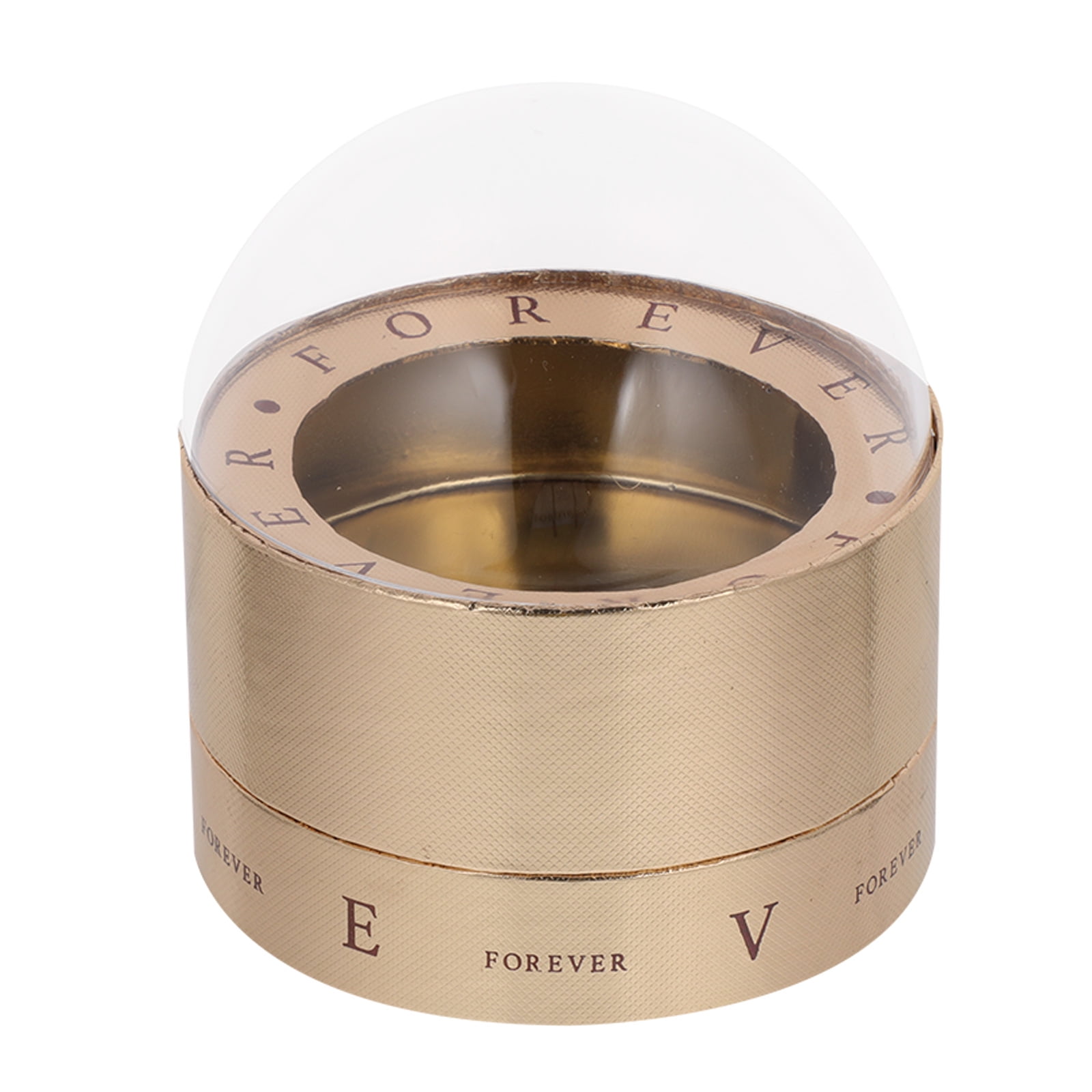 KALLORY 5.12x5.12x5.12 Inch Square Romantic Packaging Box 1Pack for ...