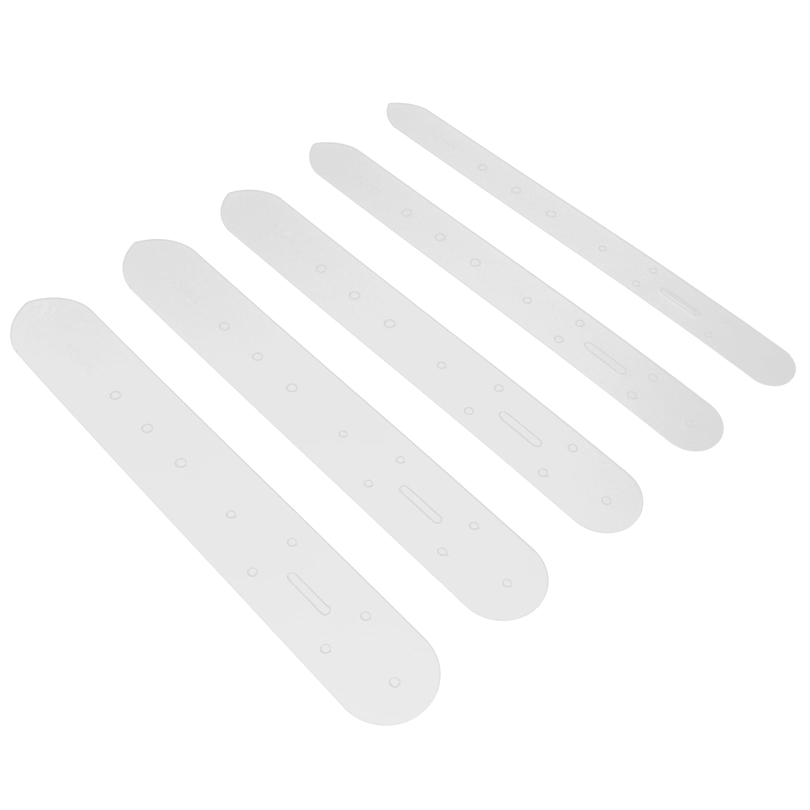 KALLORY 5 Pcs Belt Positioning Template Hole Puncher Handheld Tool ...