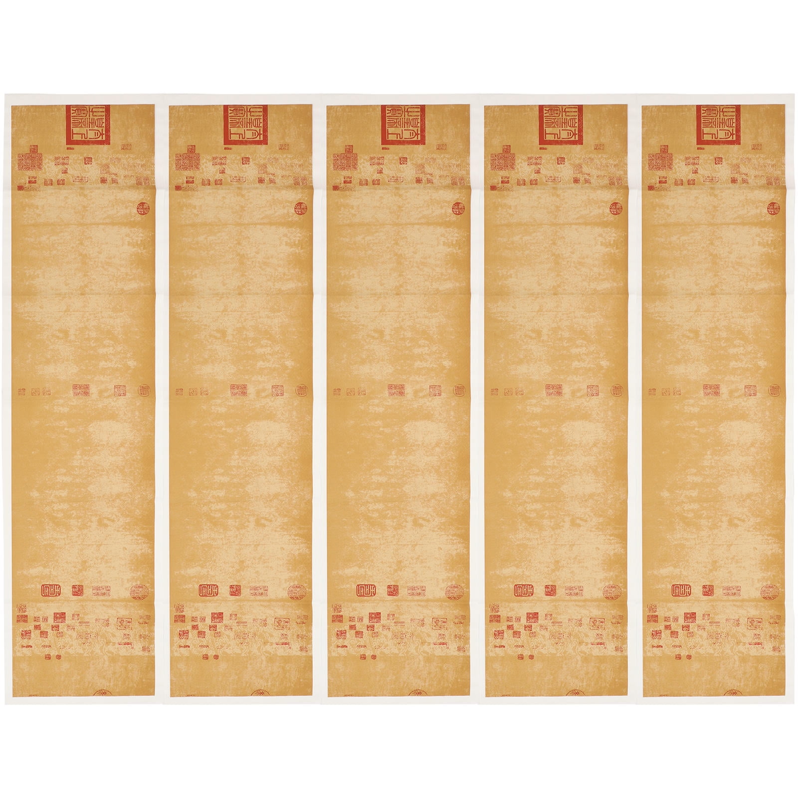 KALLORY 5 Sheets Calligraphy Rice Paper Sheets For Advanced ...