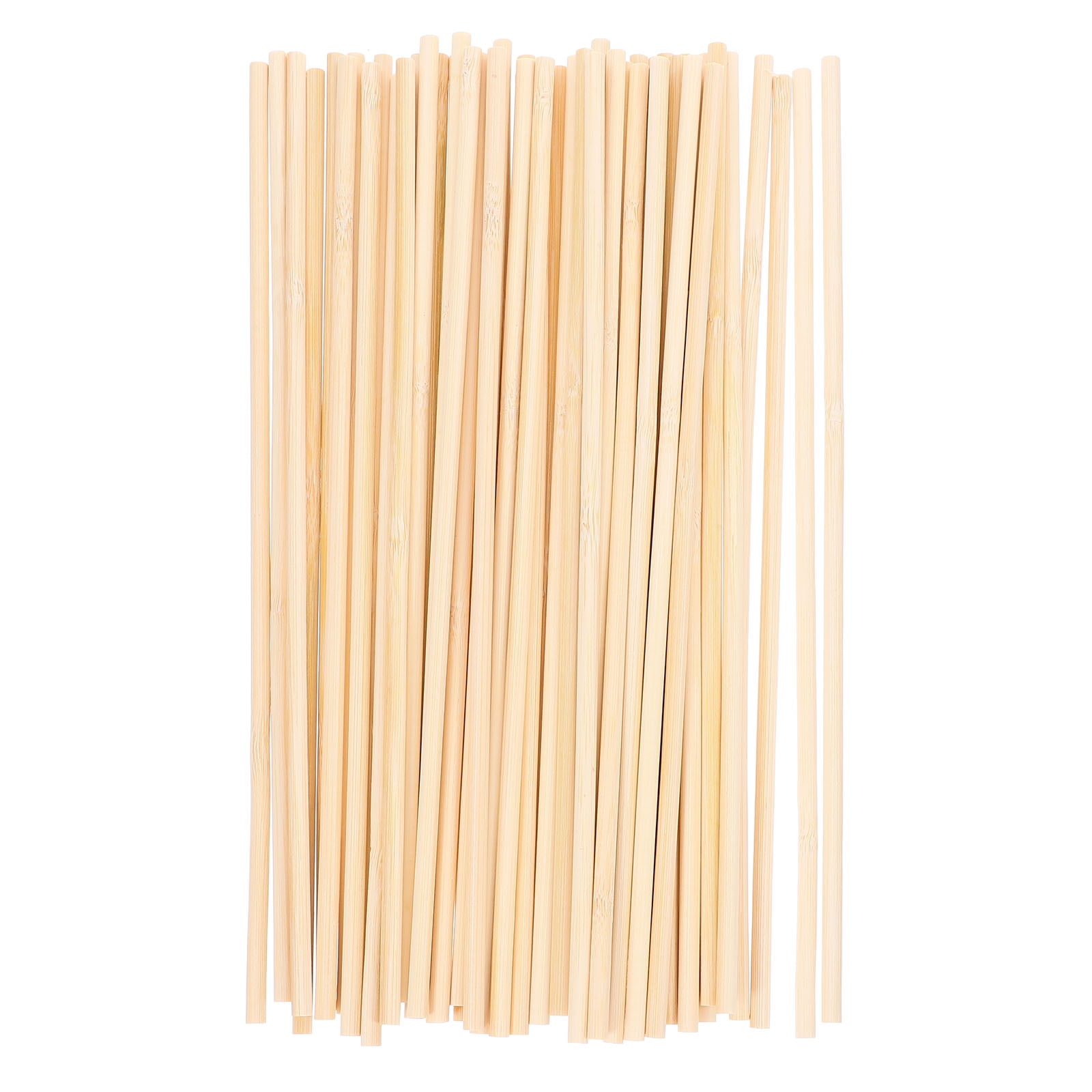 KALLORY 50 Pcs Crafting Projects Stick Sticks for Plants Support DIY ...