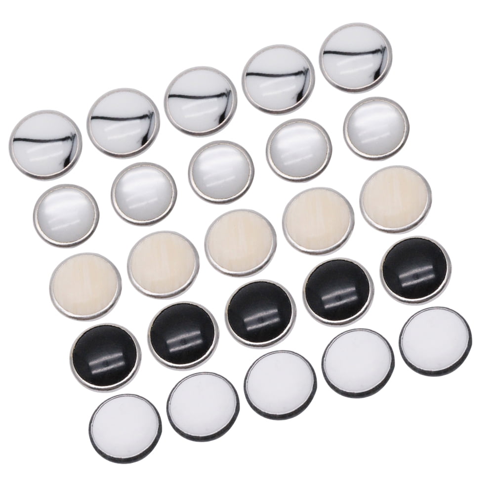 KALLORY 50 Pcs Sewing Fasteners Snap Setter Button Top Snaps for ...