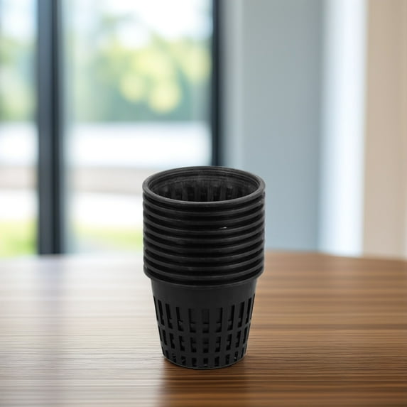 KALLORY 50 Pcs Succulent Planting Pot Net Pots for Hydroponics Outdoor ...