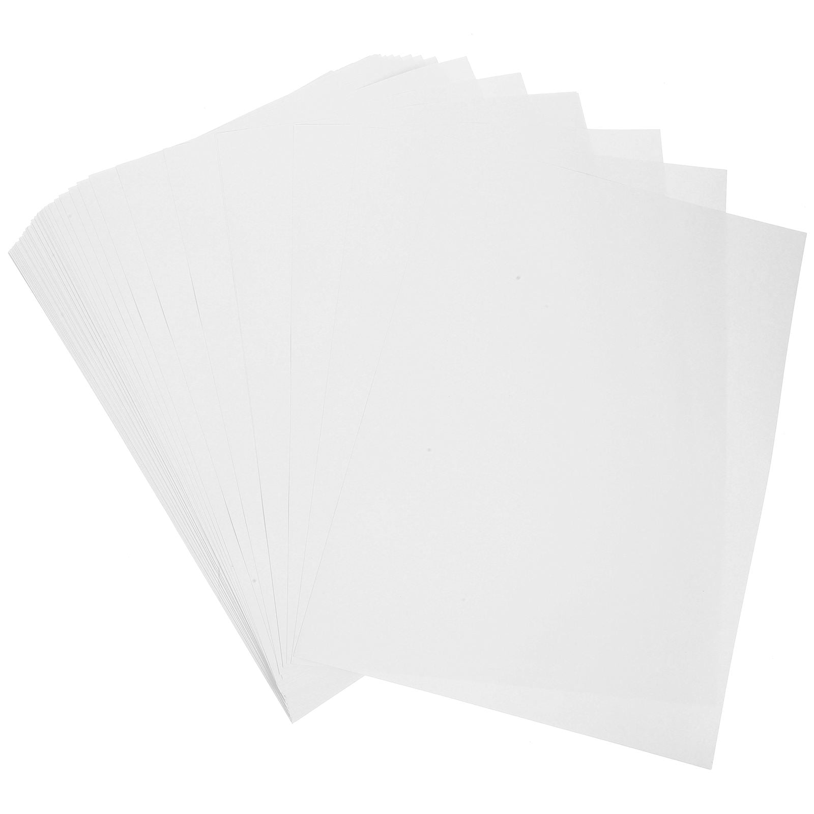 KALLORY 50 Sheets Printable Blank Paper Double Sided Printer Paper DIY ...