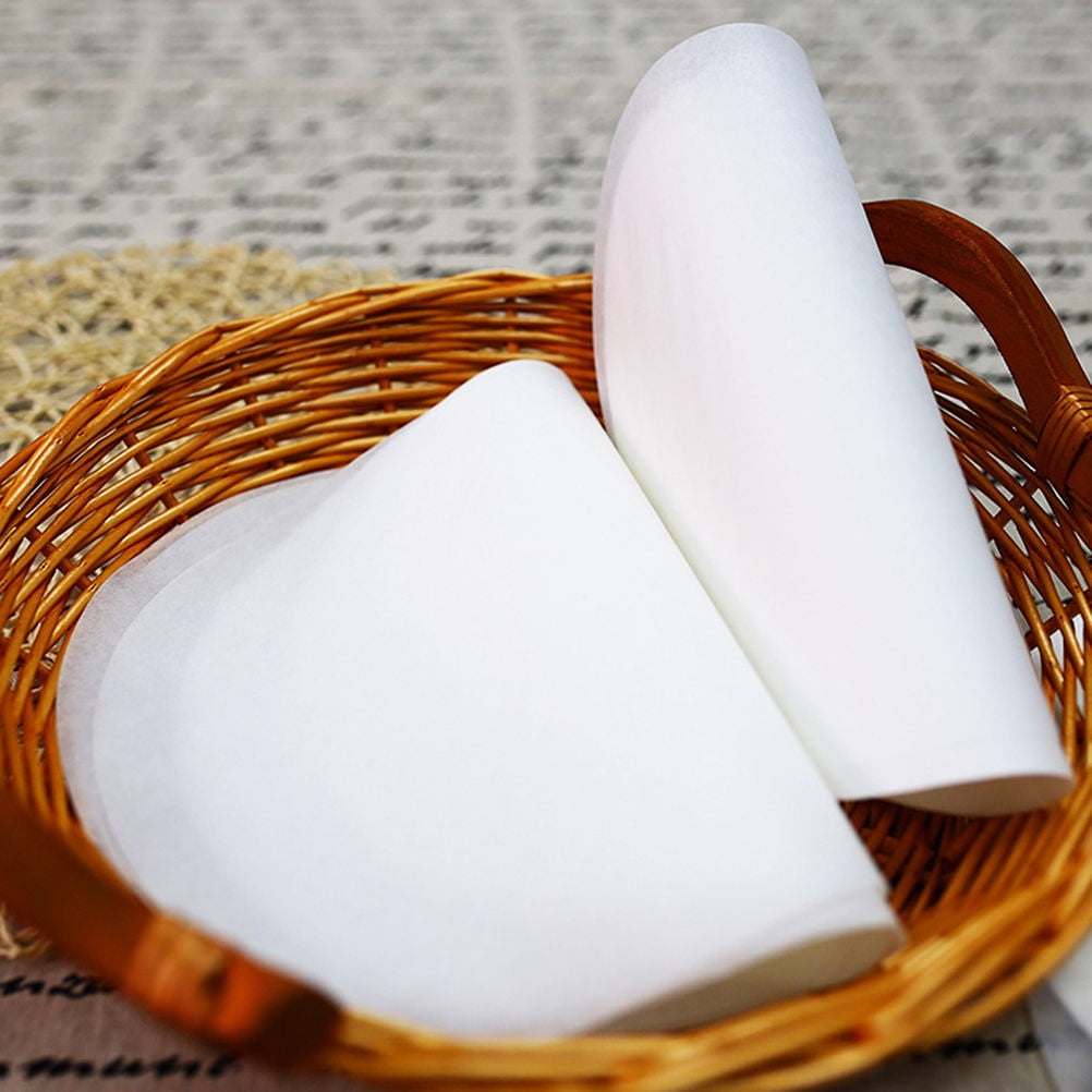 KALLORY 50Pcs Greaseproof Paper Circles Baking Paper for Baking 5.9x5.9 ...
