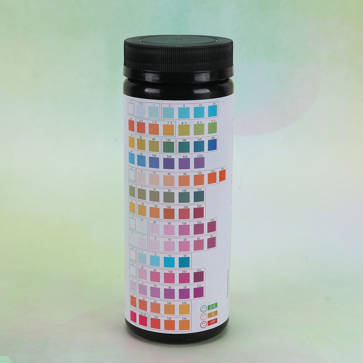 KALLORY 50Pcs Test Strips for Swimming Pool and Drinking Water Testing ...